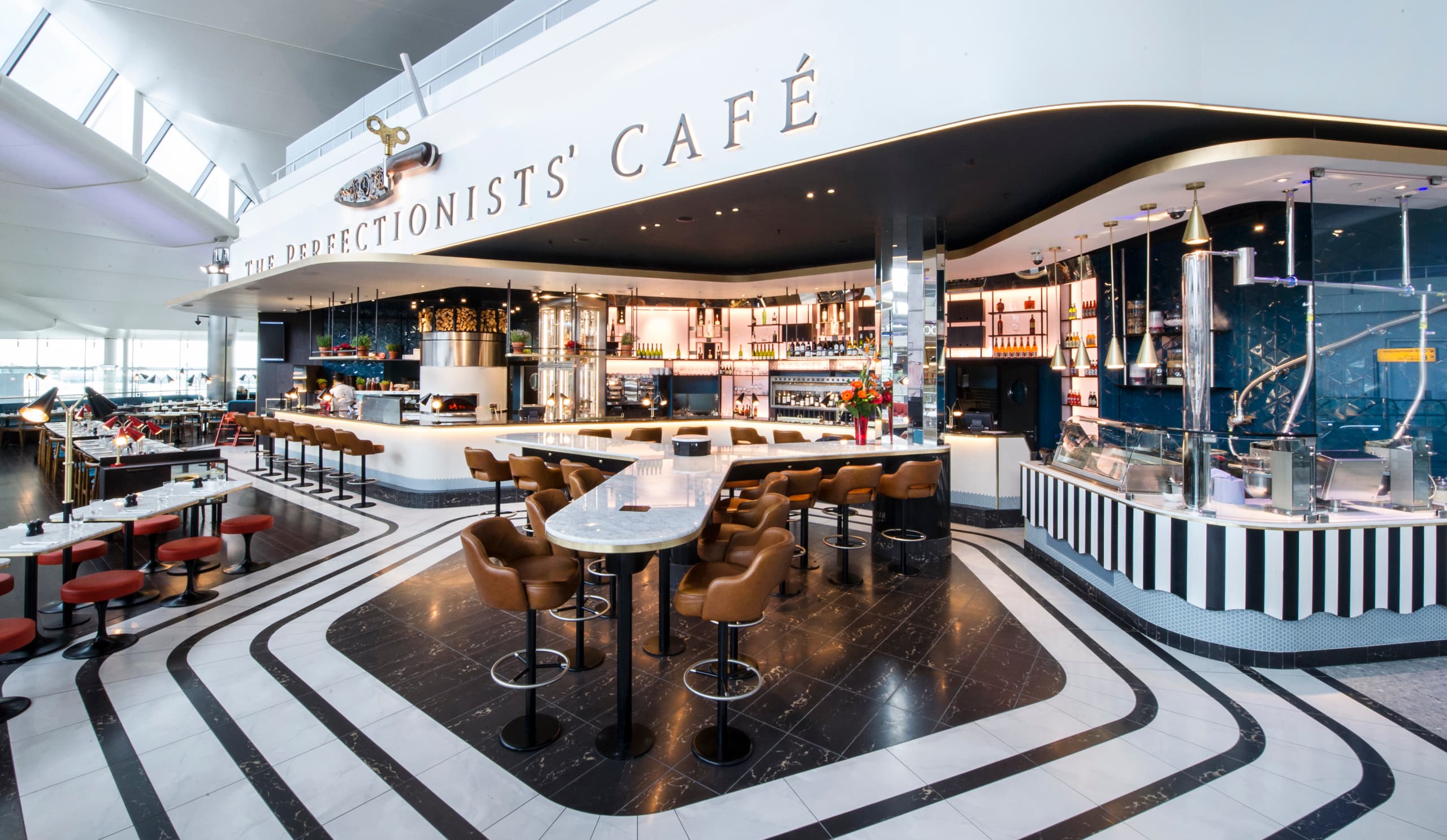 Perfectionist Café Project | BSE 3D Building Services Consultants
