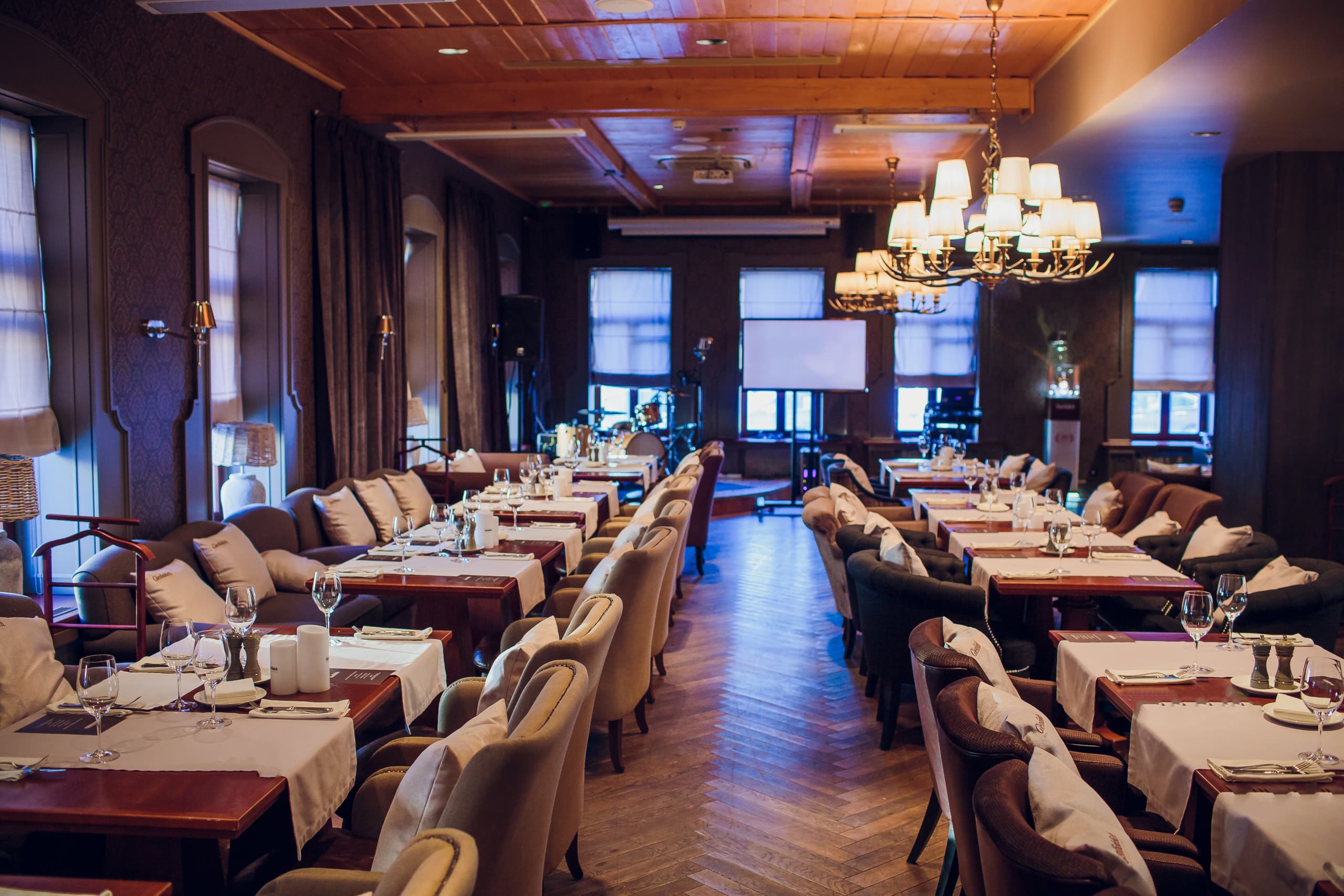 Restaurants Portfolio | BSE 3D