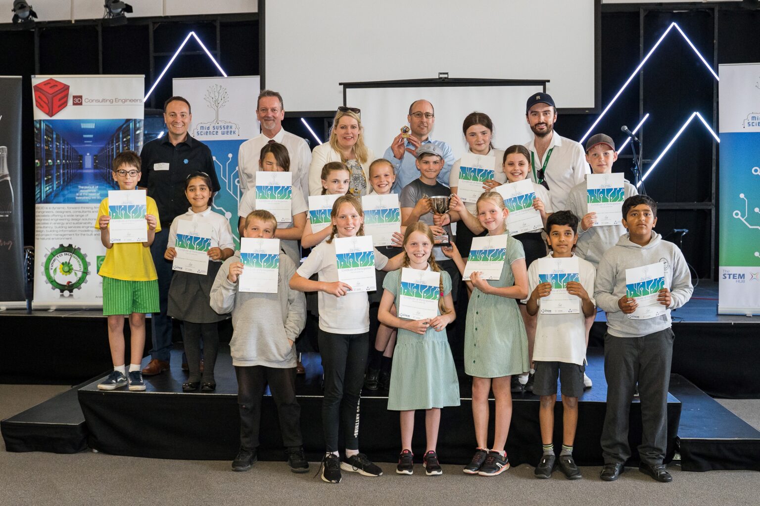 Mid Sussex Science Week 2023 - STEM in Burgess Hill | BSE 3D