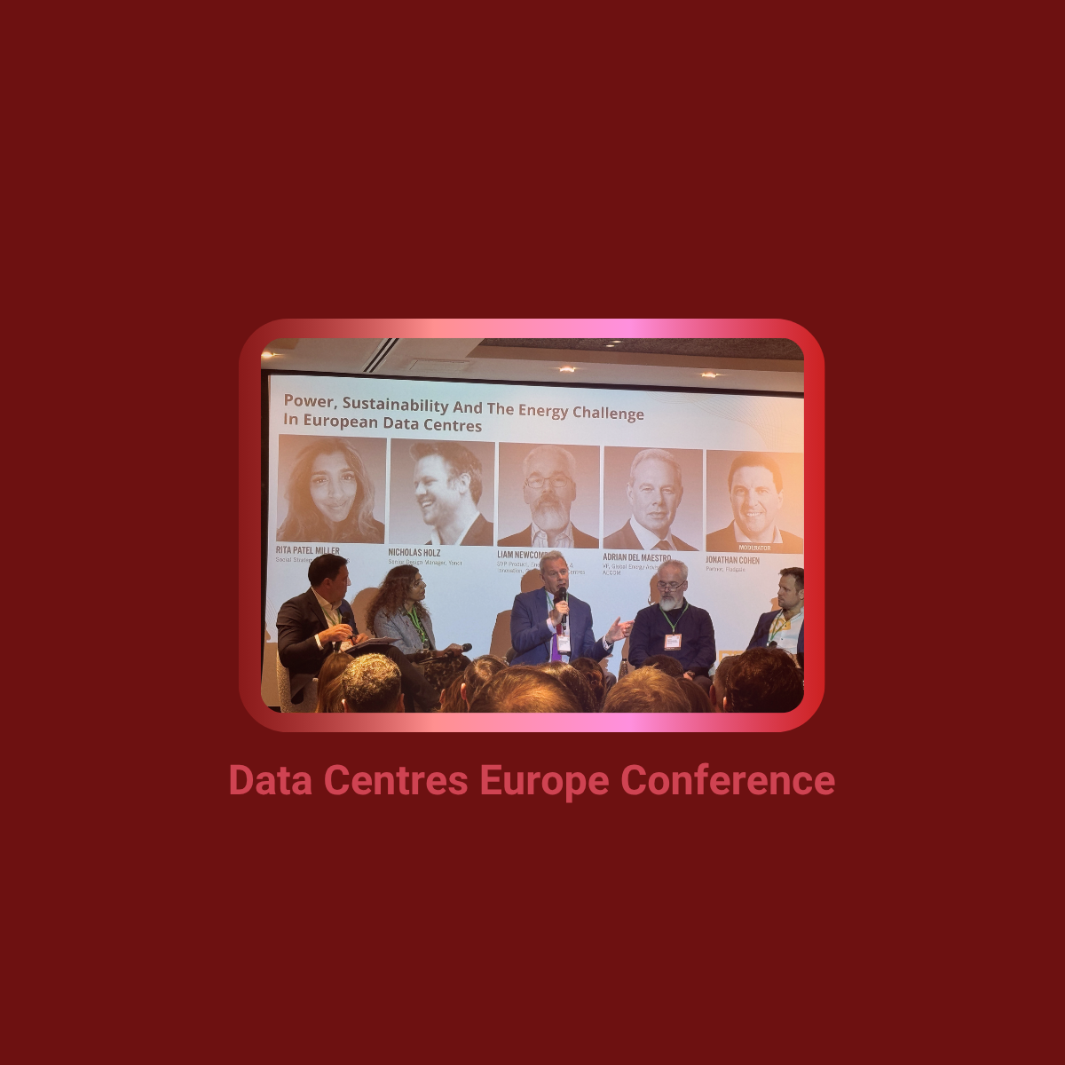 Data Centres Europe Conference (London) | BSE 3D